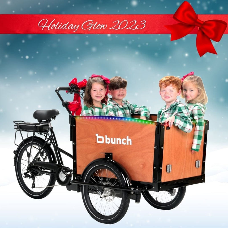 Electric Cargo Bikes | Bunch Bikes