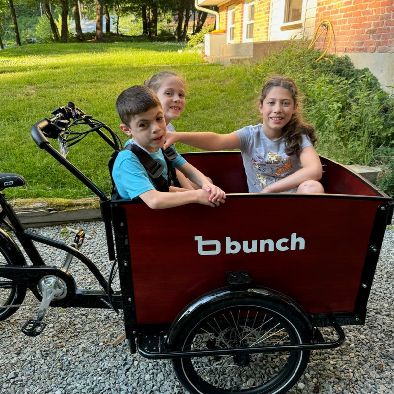 Electric Cargo Bikes | Bunch Bikes