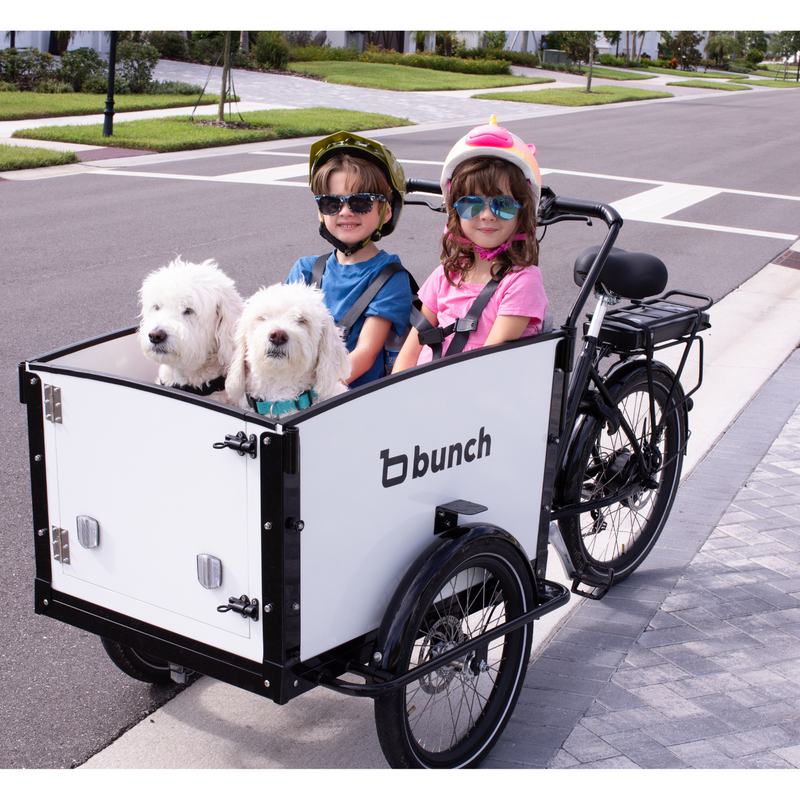 Electric Cargo Bikes | Bunch Bikes