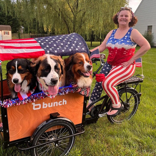 Bunch Bikes | Electric Cargo Bikes | Front Load Family 3-Wheel Trikes