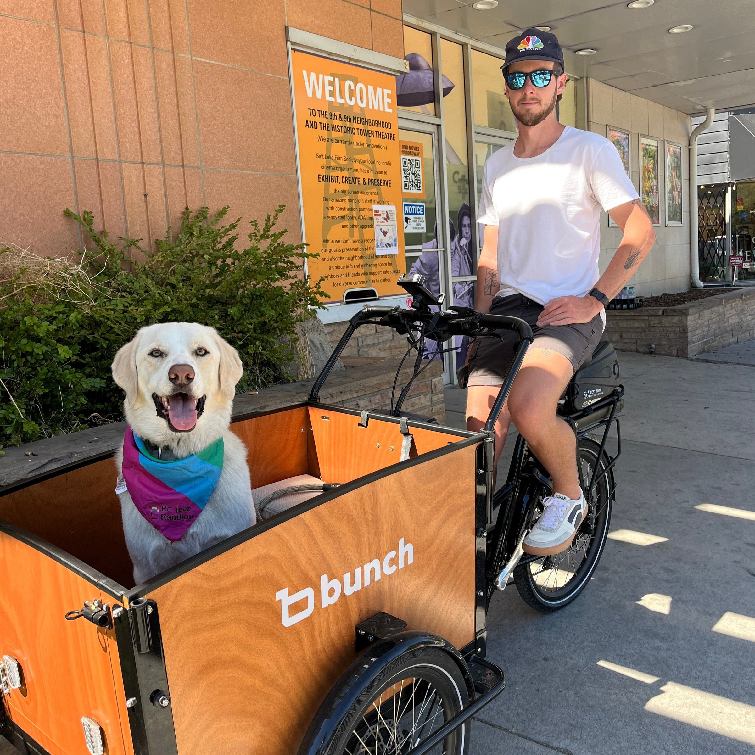 The K9 - Electric Cargo Bike for Dogs: e-Cargo Trike Carries 2+ Dogs