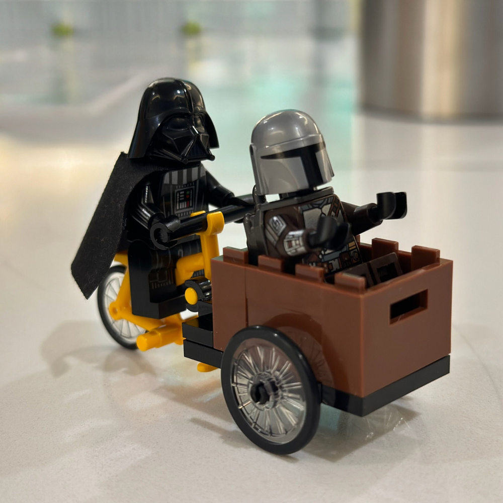 The Custom LEGO® Model