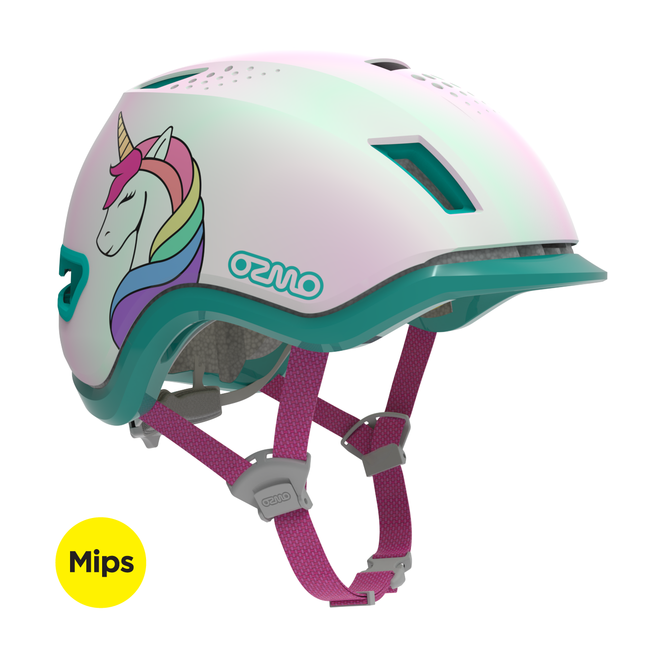 Ozmo Sidekick - Kids Ebike Helmet
