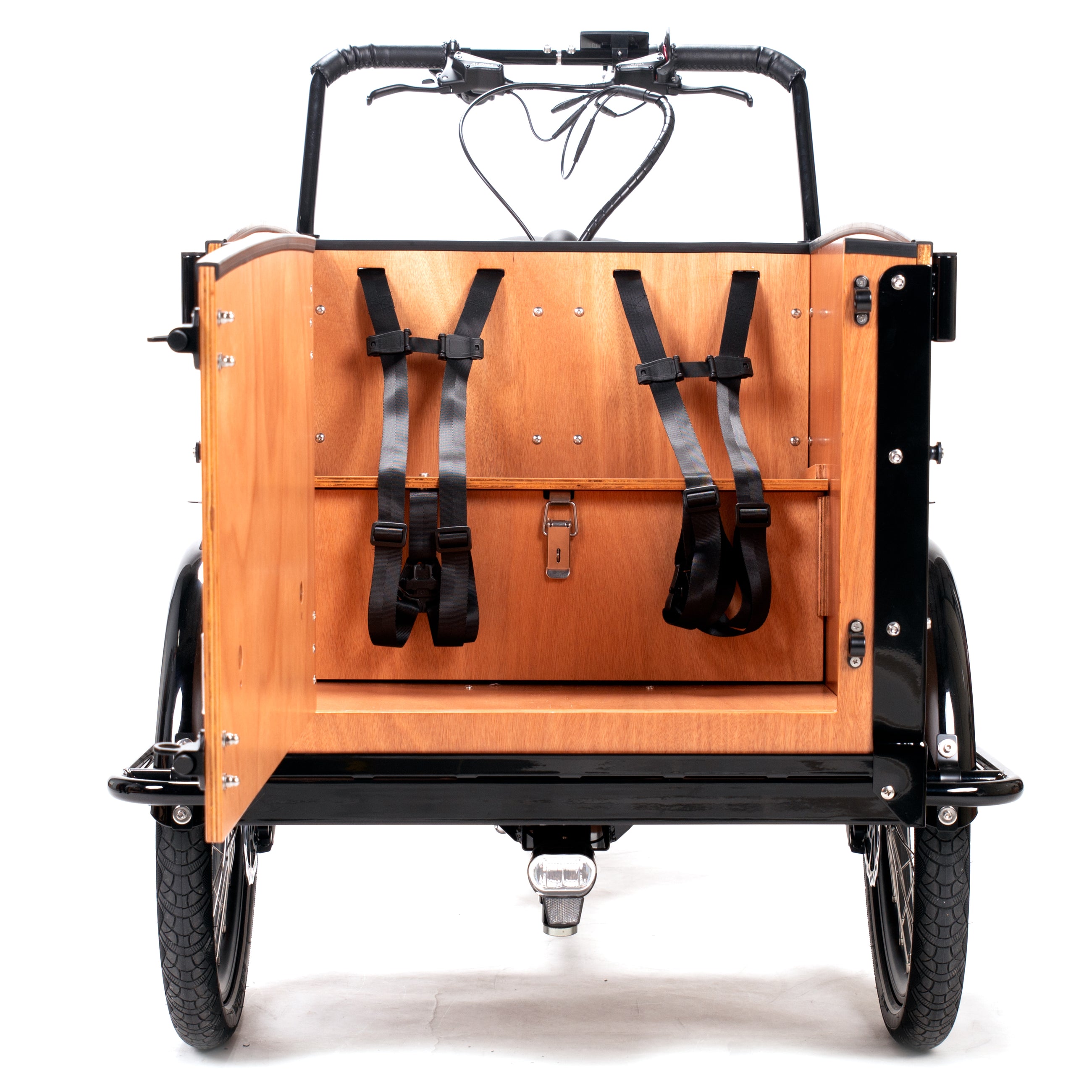 The K9 - Electric Cargo Bike for Dogs: e-Cargo Trike Carries 2+ Dogs