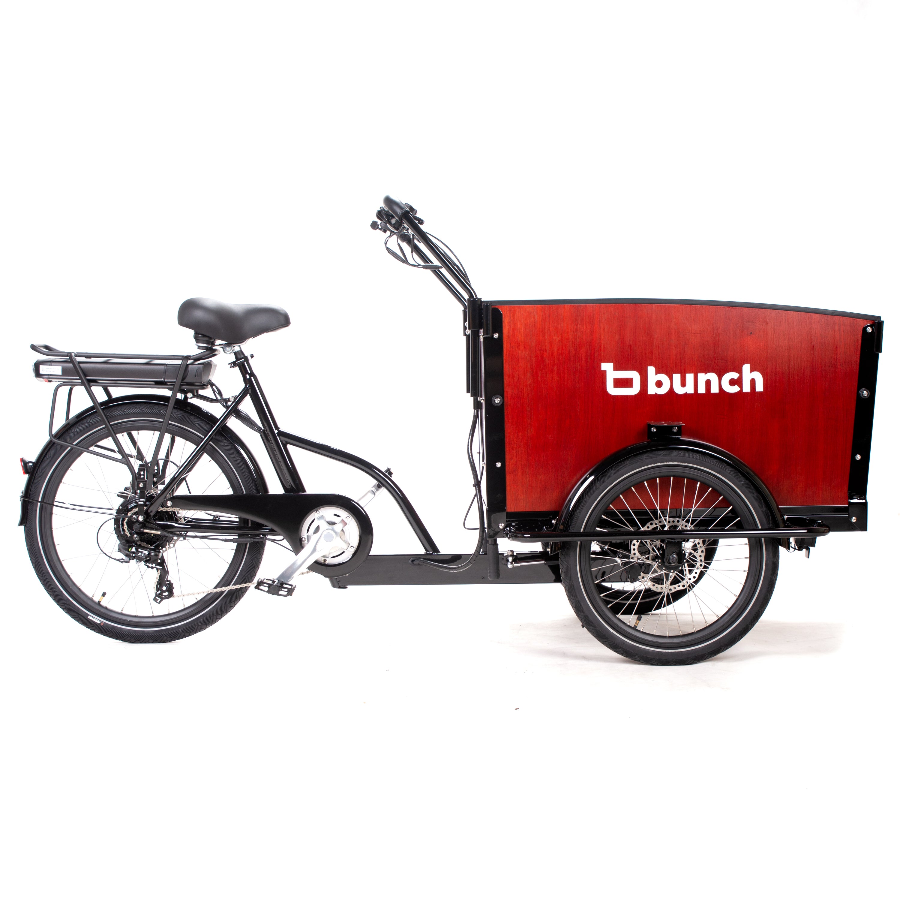 Electric Cargo Bikes | Bunch Bikes