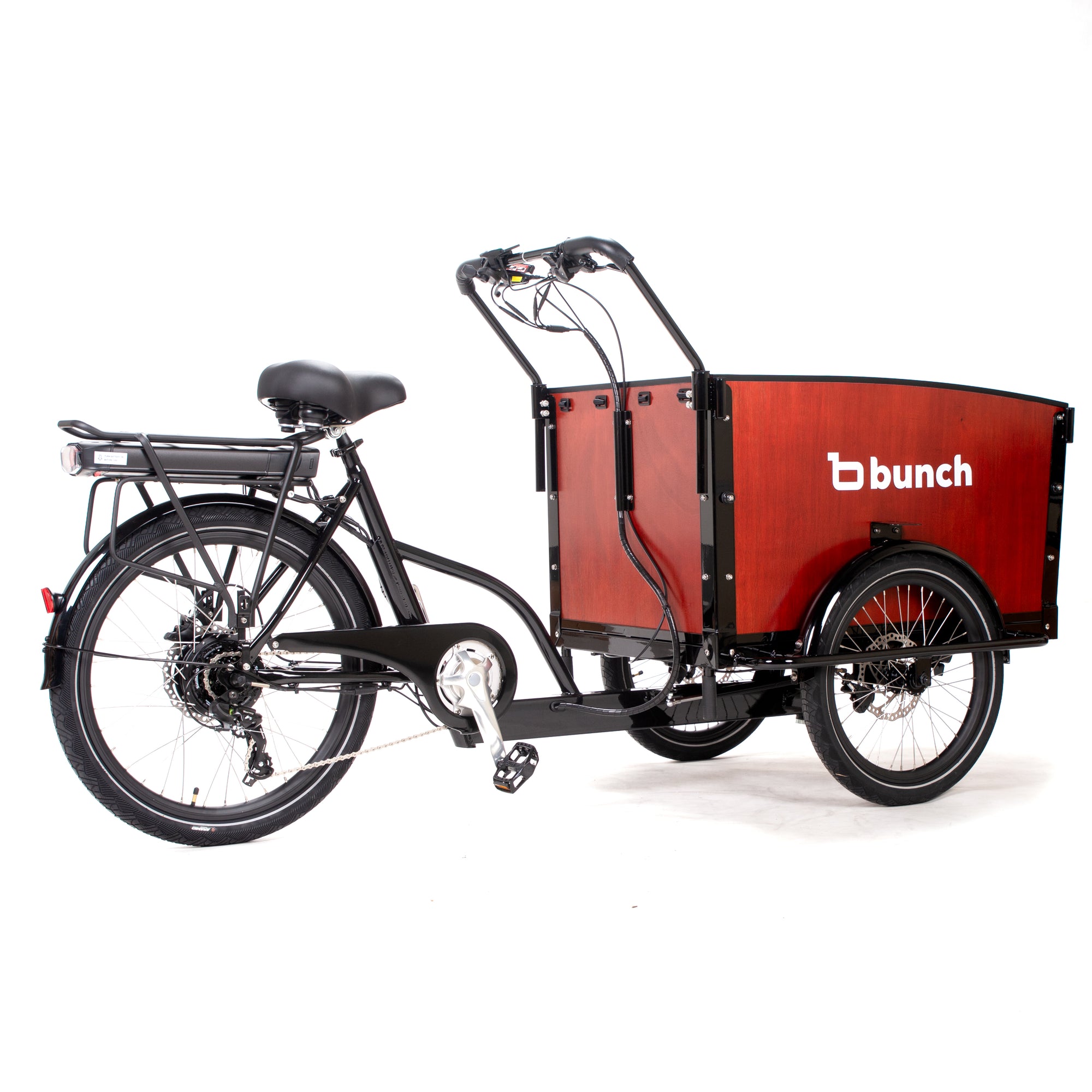 Electric Cargo Bikes | Bunch Bikes