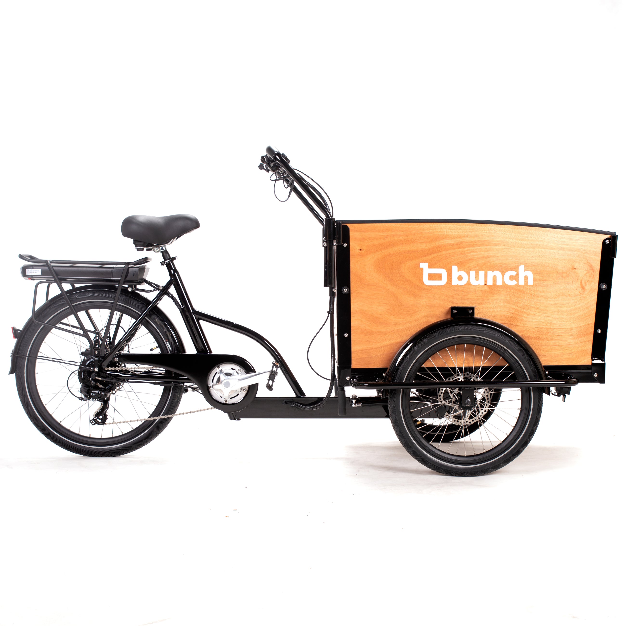 The K9 - Electric Cargo Bike for Dogs: e-Cargo Trike Carries 2+ Dogs