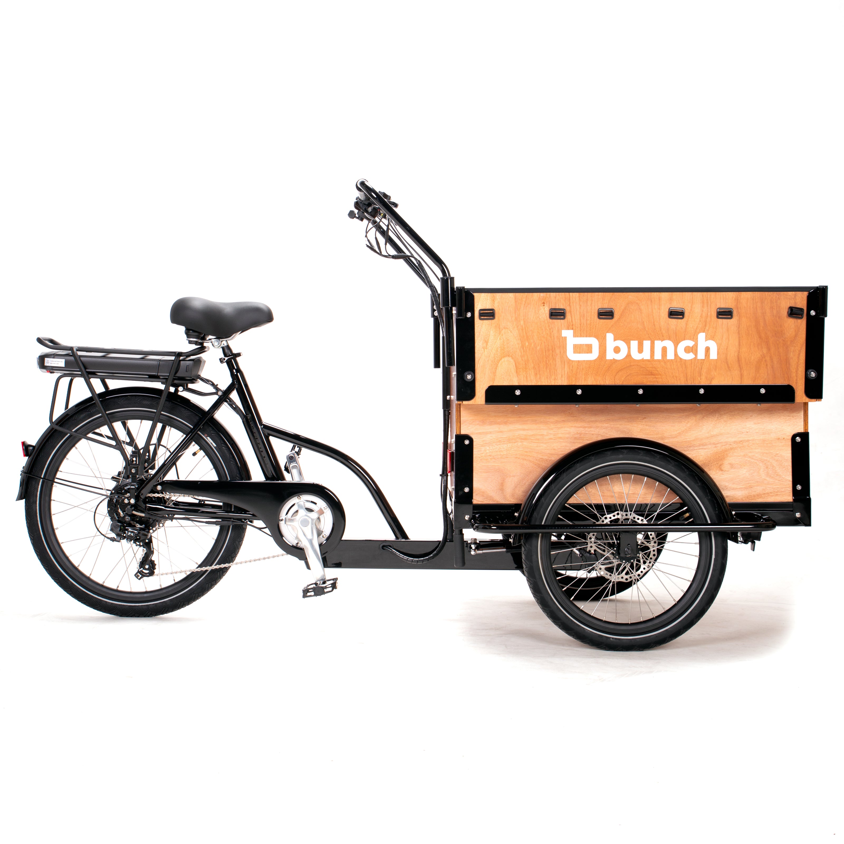 The Preschool - Electric Cargo Bike - Family Cargo Trike for 6 Kids
