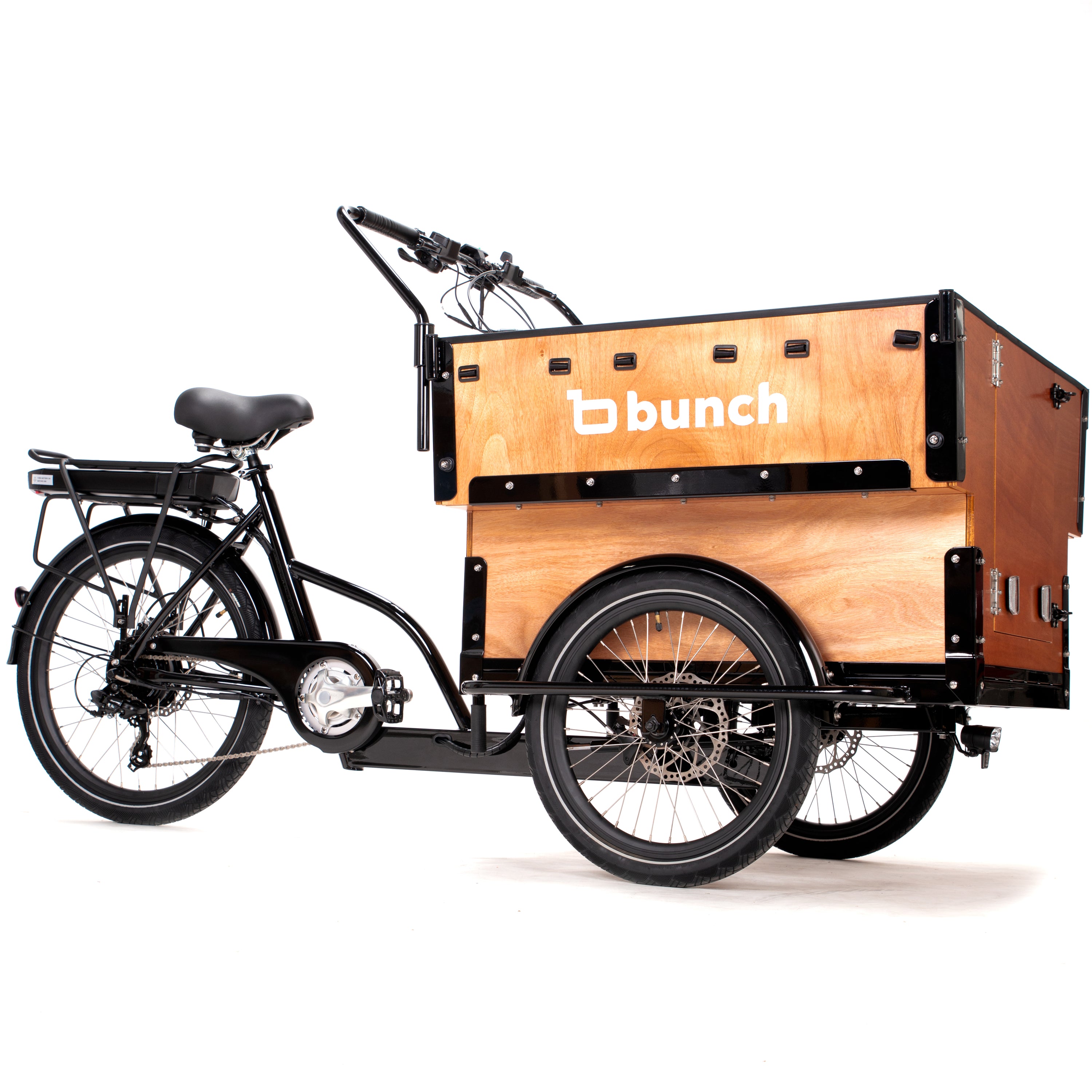 The Preschool - Electric Cargo Bike - Family Cargo Trike for 6 Kids