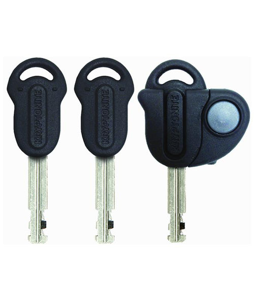 Kryptonite Fahgettaboudit Chain Lock With Theft Protection